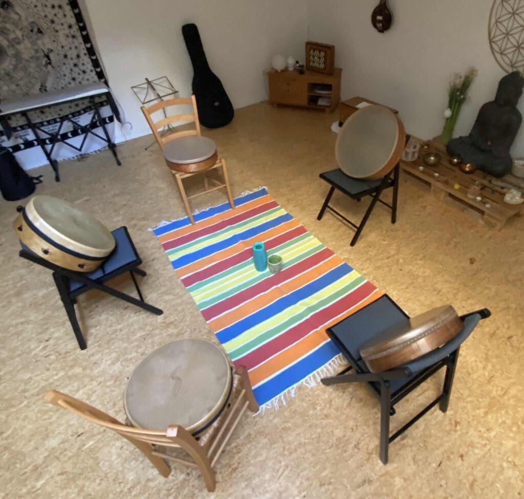Rahmentrommel Workshops und Unterricht